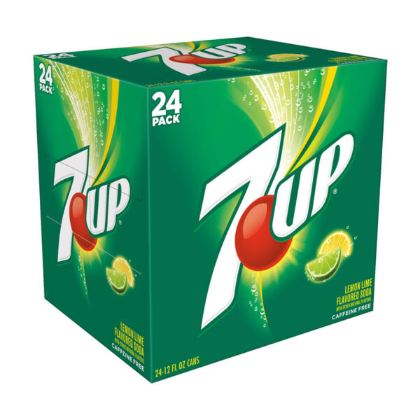 7-UP – Original 12 oz Can 24pk Case – New York Beverage