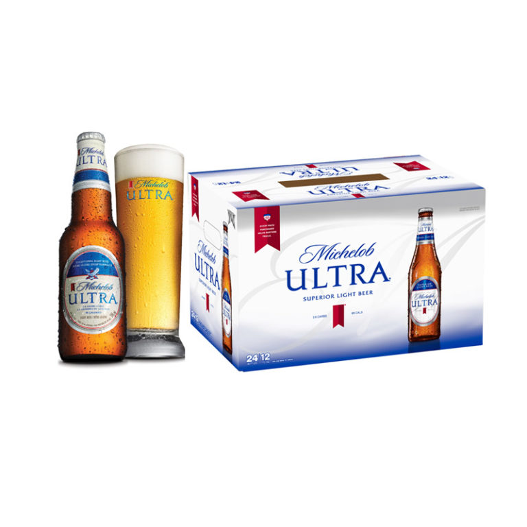 Michelob – Ultra Gold Organic 12 oz Bottle 24pk Case – New York Beverage
