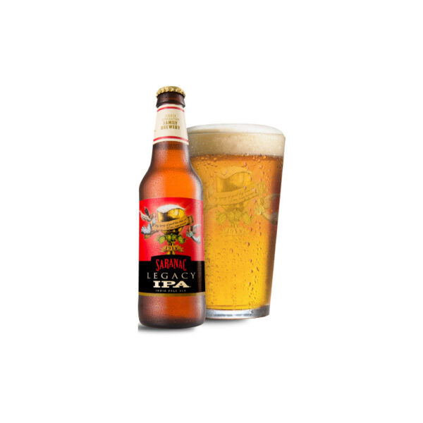 Saranac – Lager 12 oz Bottle 24pk Case – New York Beverage