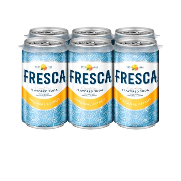 Fresca – 7.5 oz Mini Can 24pk Case – New York Beverage